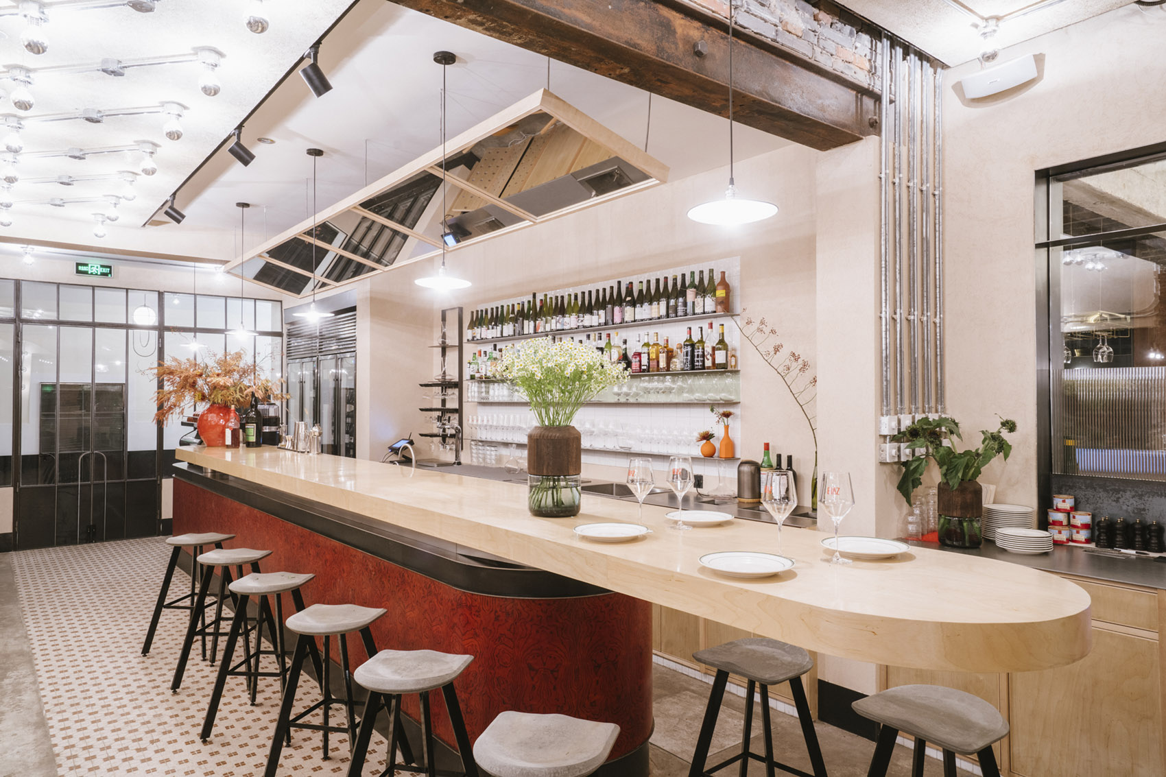 BLAZ – French cantine by Mirabeau Architecture - 谷德设计网