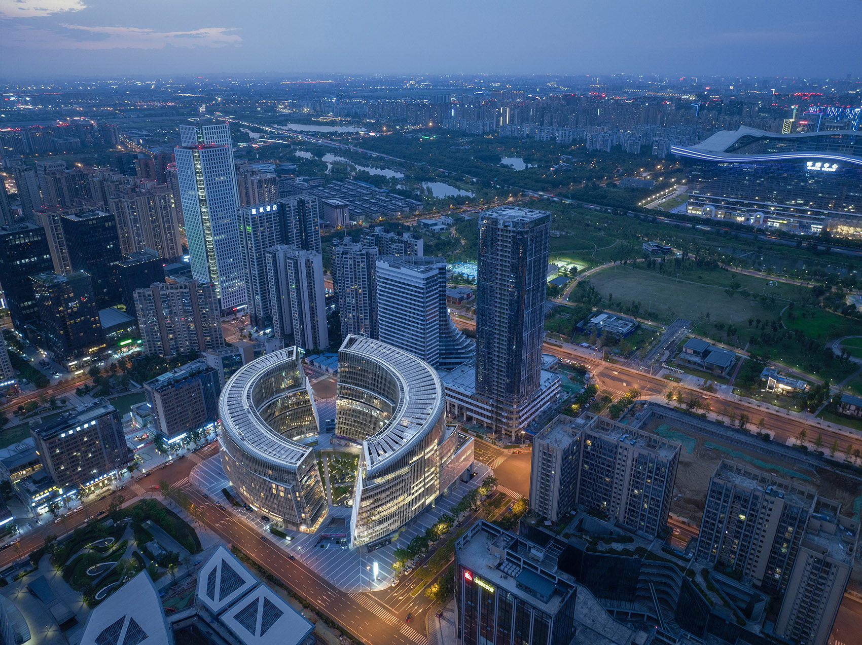 Chengdu Co-Innovation and Cooperation Center by LLA (Laguarda.Low ...