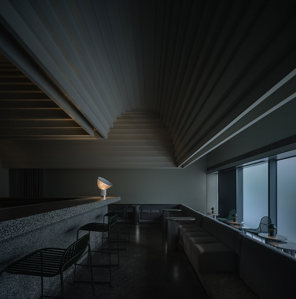 Sage Bar by OFFICE AIO - 谷德设计网