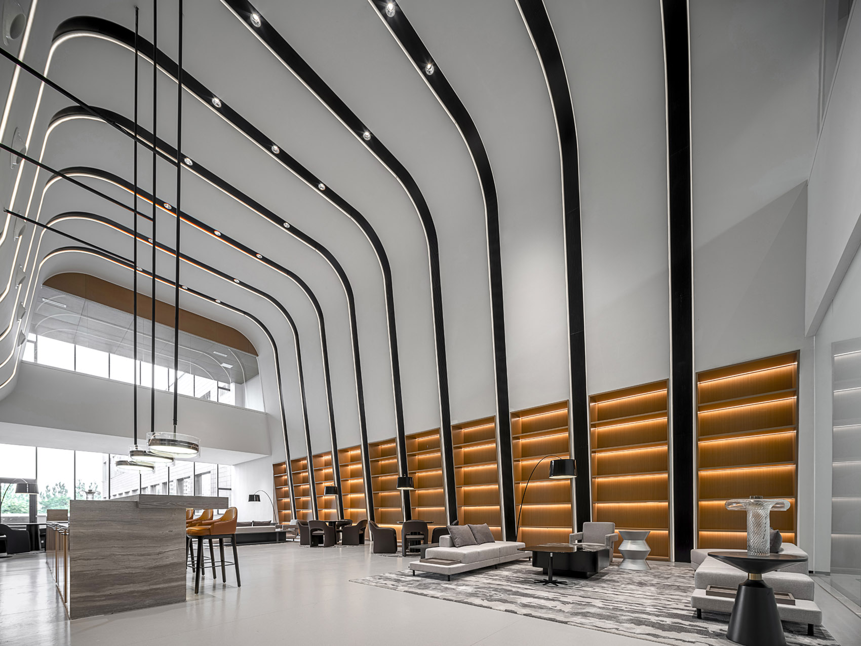 Shenyang Smart City Operation Management Center by Qingwu Architectural ...