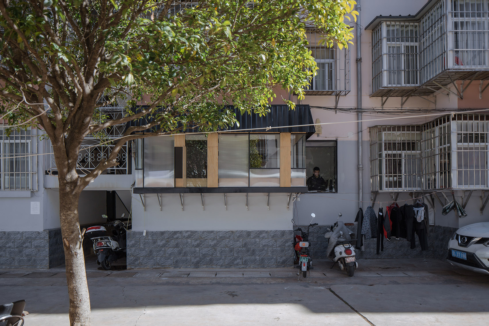 Studio renovation by Edge Lab Architecture Studio - 谷德设计网