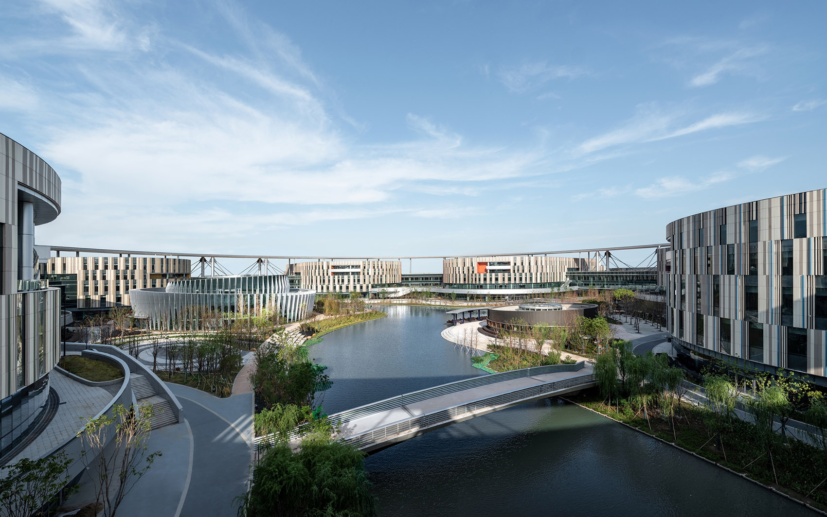 XJTLU Taicang Campus by HPP Architects - 谷德设计网