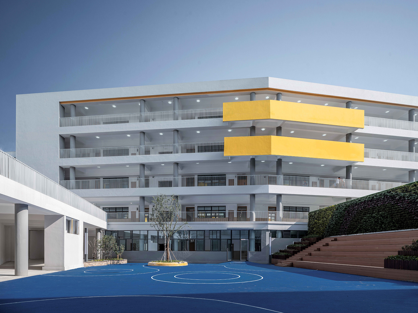 Xingpu experimental middle school in Suzhou Industrial Park by Suzhou ...