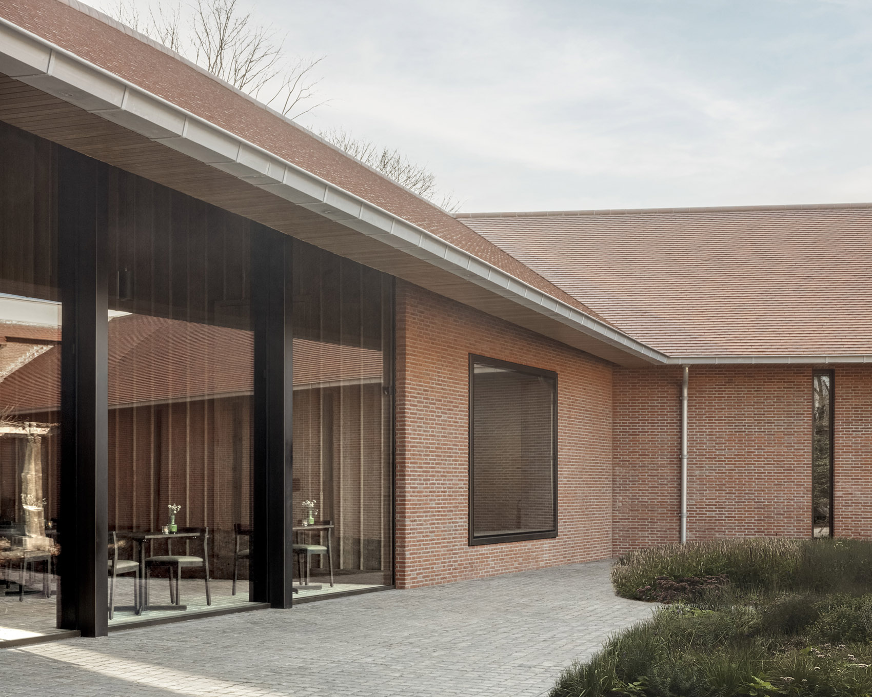 The New Nardinc Wing of Singer Laren by Bedaux de Brouwer Architecten ...