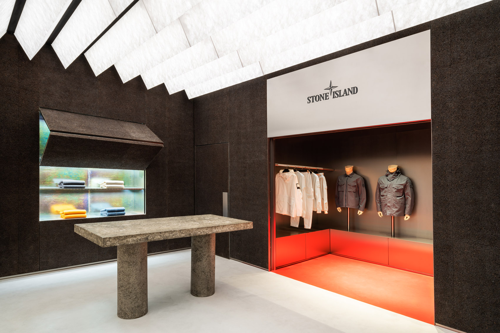 STONE ISLAND GLOBAL STORES by OMA/AMO - 谷德设计网