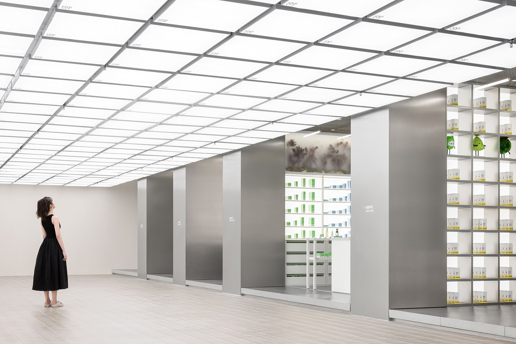 Super Seed Concept Store, China by F.O.G. Architecture - 谷德设计网