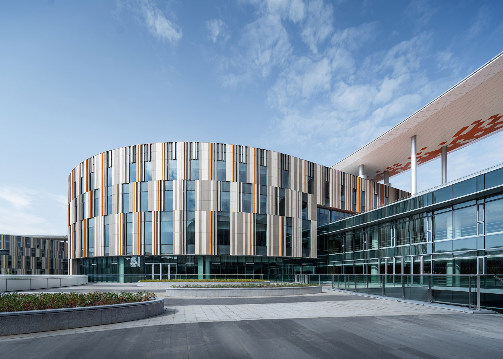 XJTLU Taicang Campus by HPP Architects - 谷德设计网