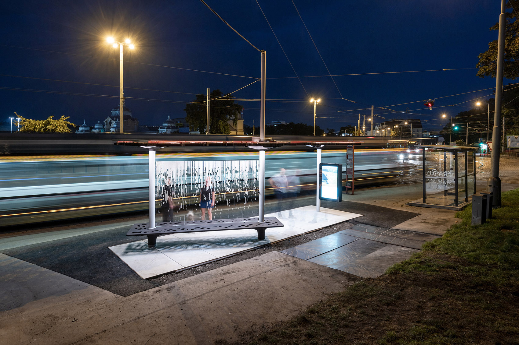 3D-Printed UHPC Tram Stop by So Concrete - 谷德设计网