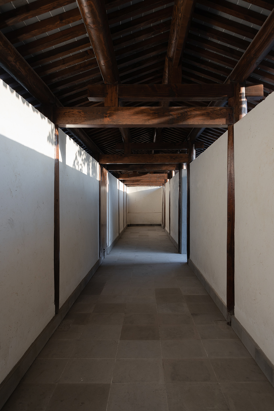 Two examples of renovation of the ancestral hall in Cangkou Village ...