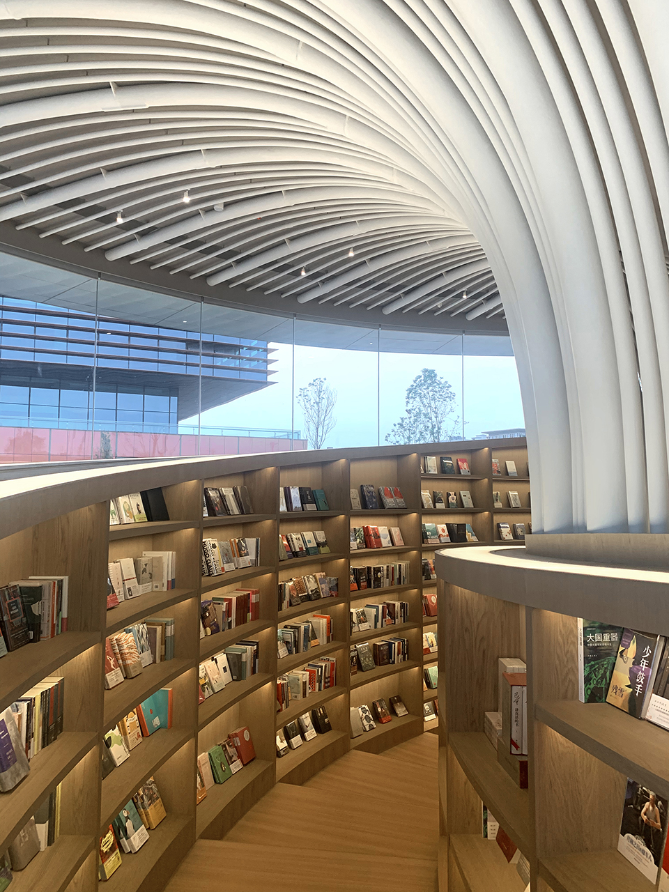 Zhiye Library, Eastern New Area, Chengdu by China Southwest ...