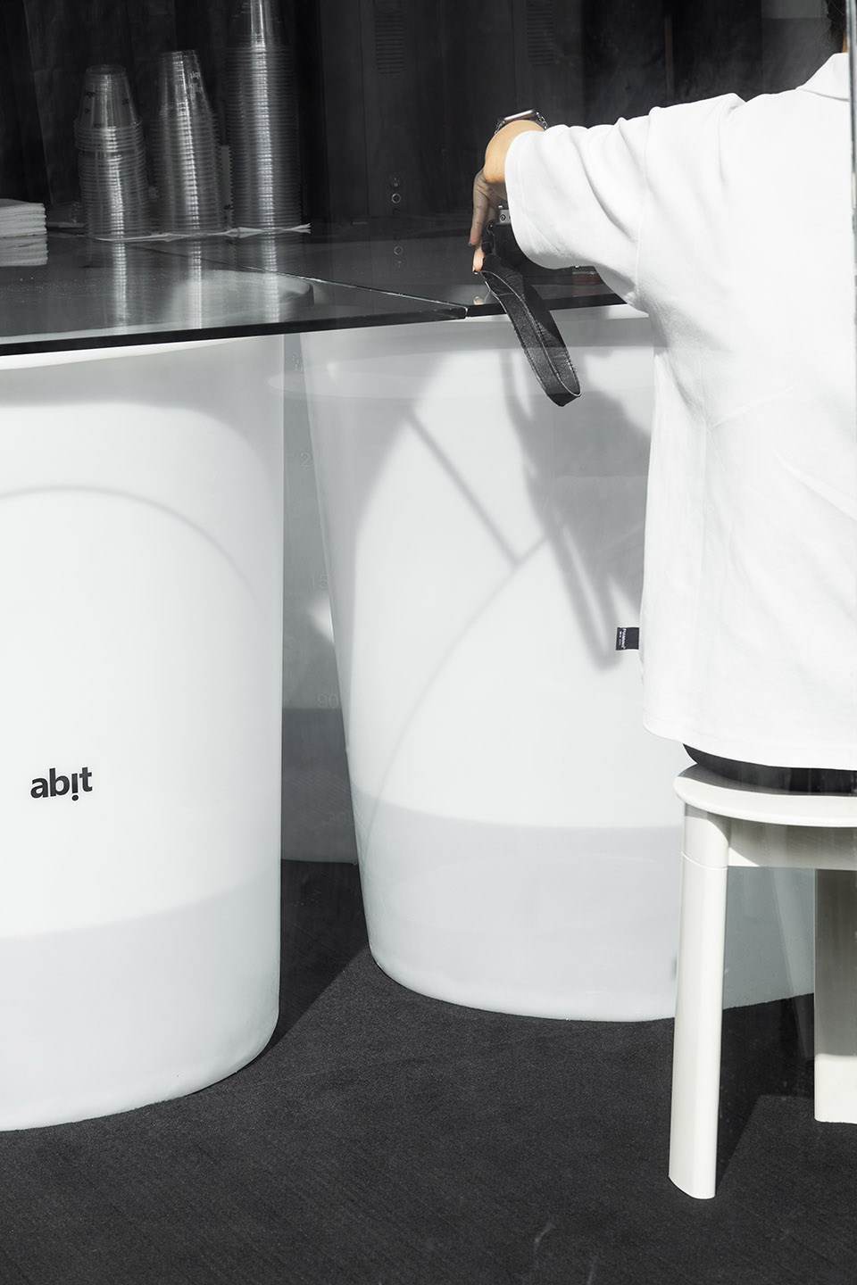 Installation of Abit Coffee Lane Water Square Pop-up Store,Mixc World ...