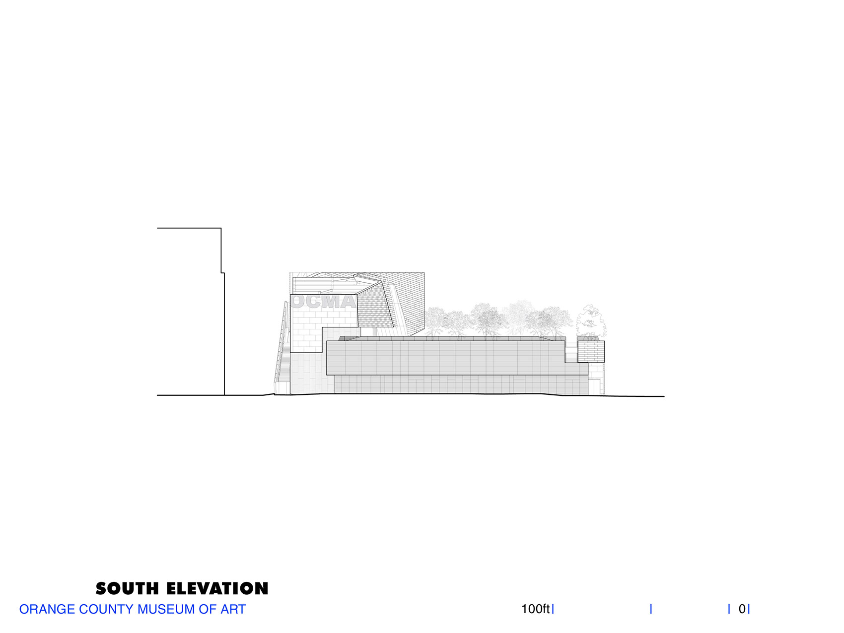Orange County Museum of Art by Morphosis - 谷德设计网