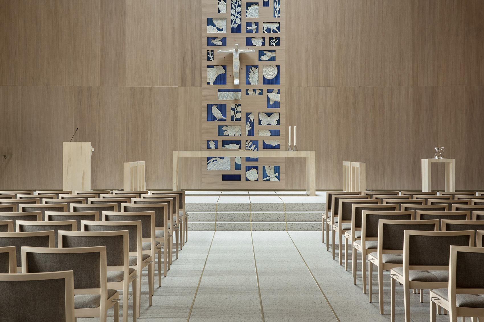 Vennesla Church by LINK Arkitektur - 谷德设计网