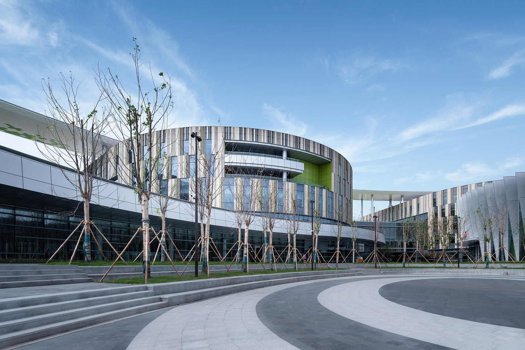 XJTLU Taicang Campus by HPP Architects - 谷德设计网
