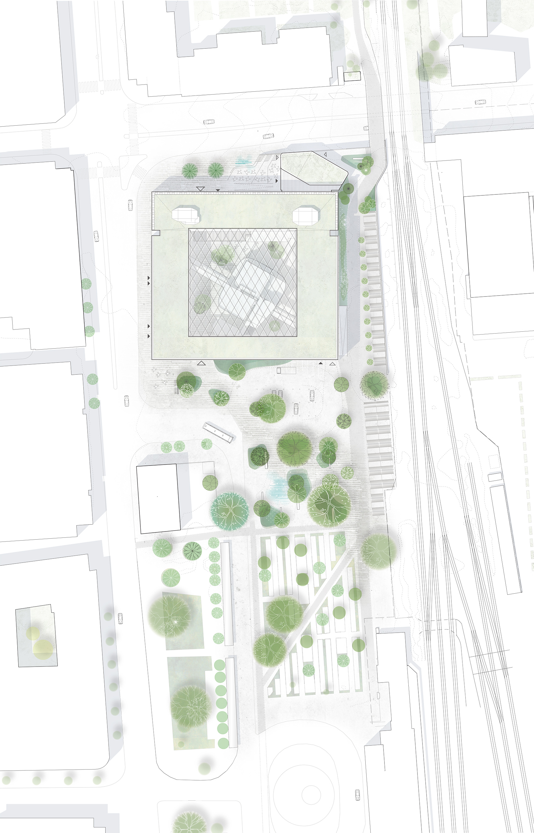 Transformation of Uppsala Town Hall by Henning Larsen - 谷德设计网