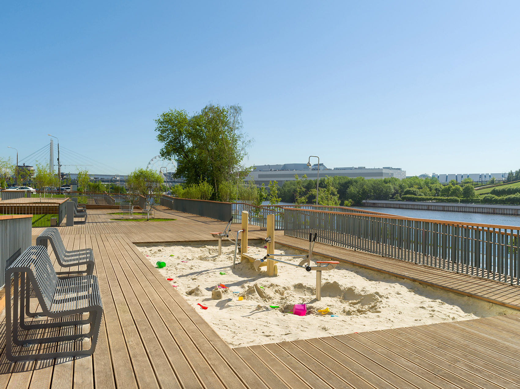 Poyma Embankment Park by Basis architectural bureau - 谷德设计网