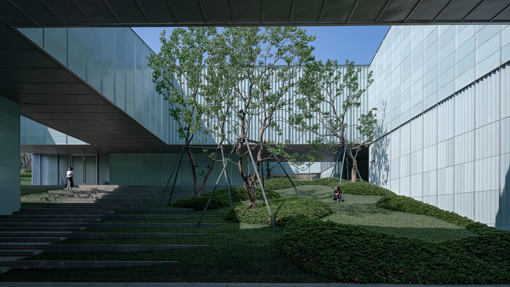 Yada Theater, China by GOA (Group of Architects) - 谷德设计网