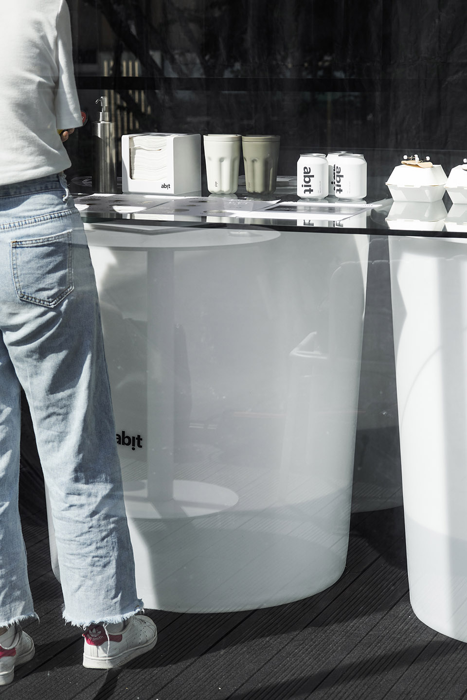 Installation of Abit Coffee Lane Water Square Pop-up Store,Mixc World ...