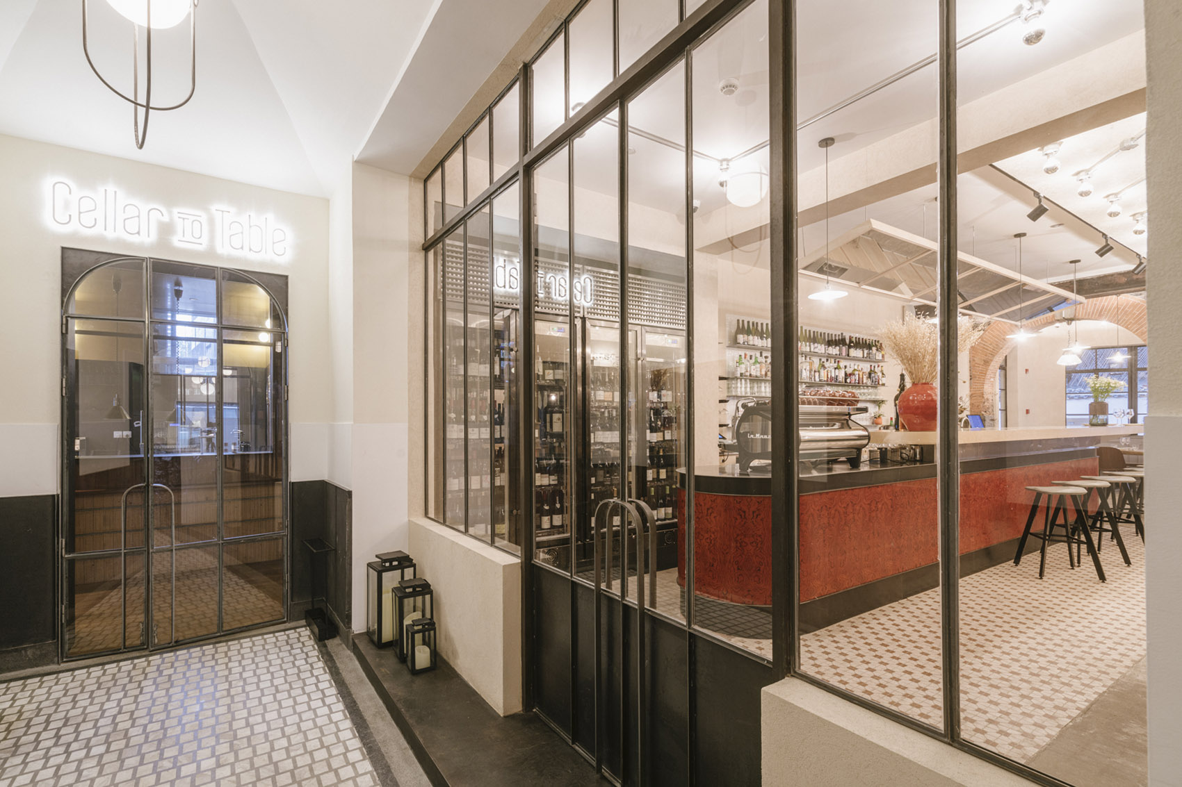 BLAZ – French cantine by Mirabeau Architecture - 谷德设计网