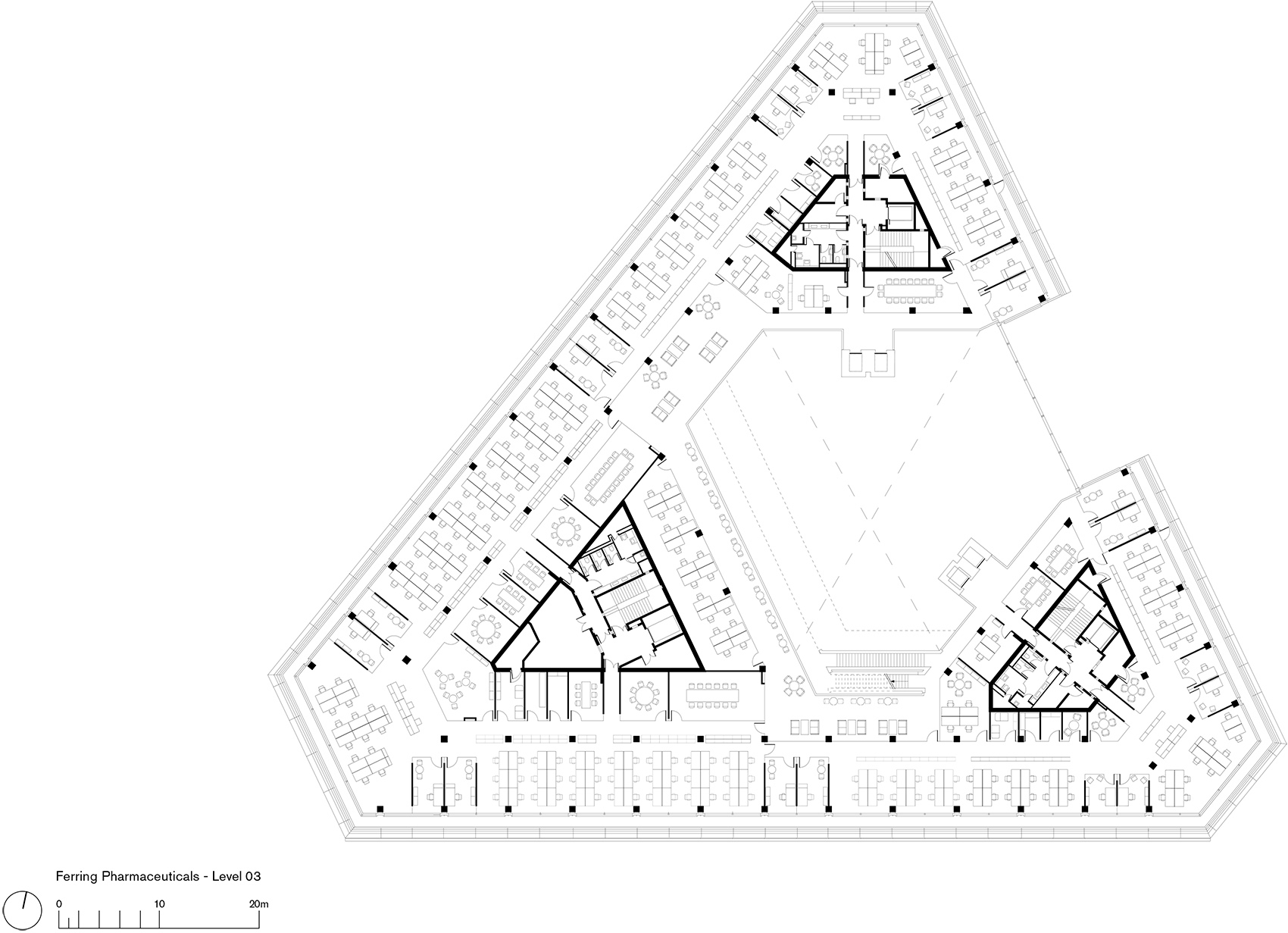 Ferring Pharmaceuticals A/S by Foster + Partners - 谷德设计网