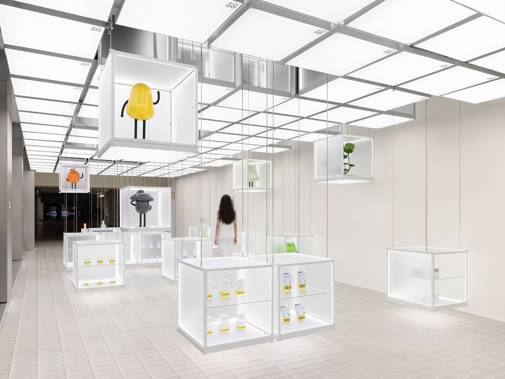 Super Seed Concept Store, China by F.O.G. Architecture - 谷德设计网