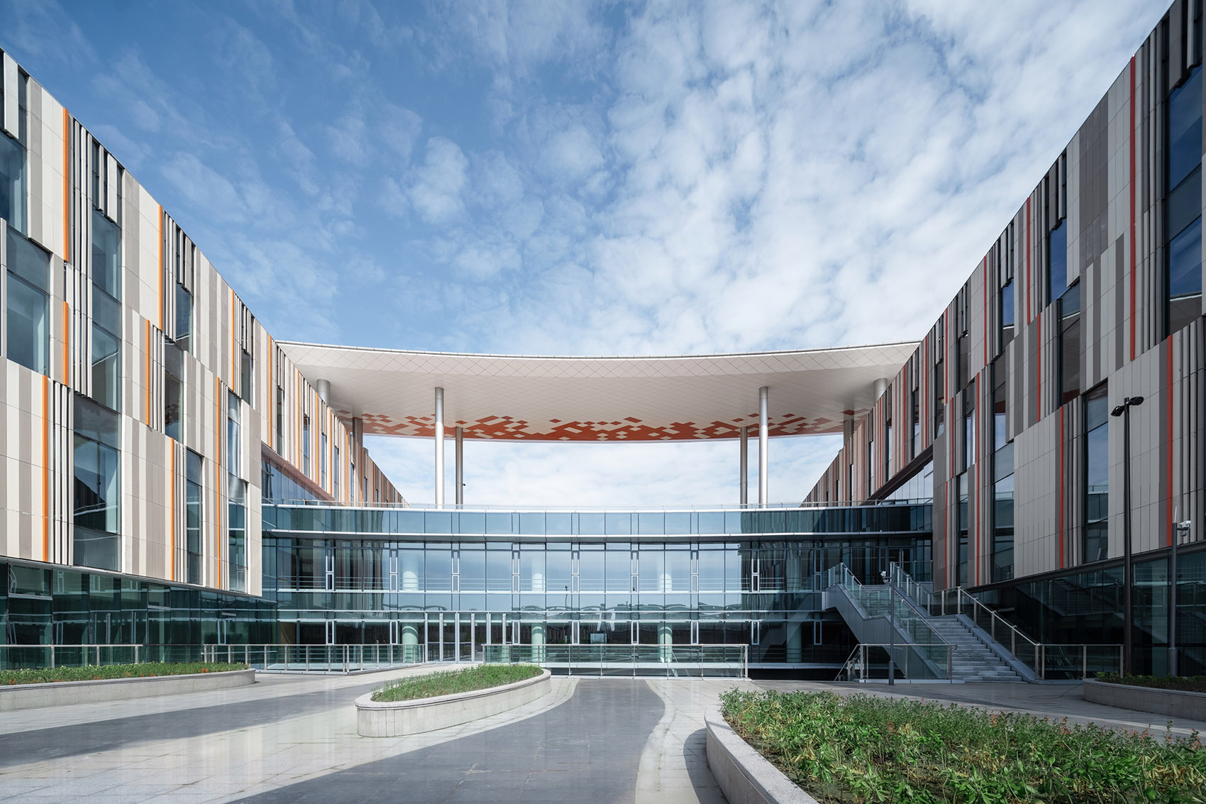 XJTLU Taicang Campus by HPP Architects - 谷德设计网