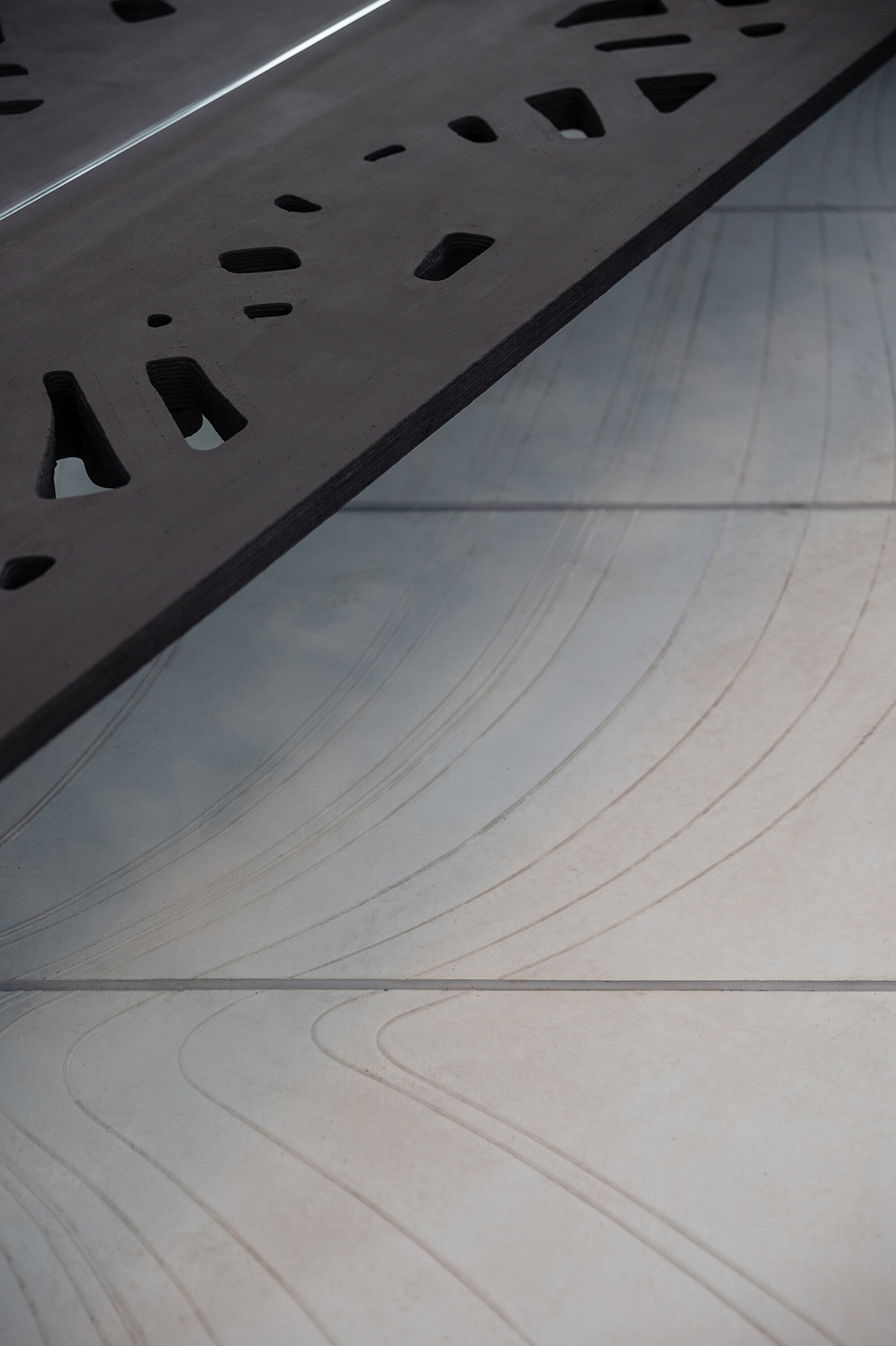 3D-Printed UHPC Tram Stop by So Concrete - 谷德设计网