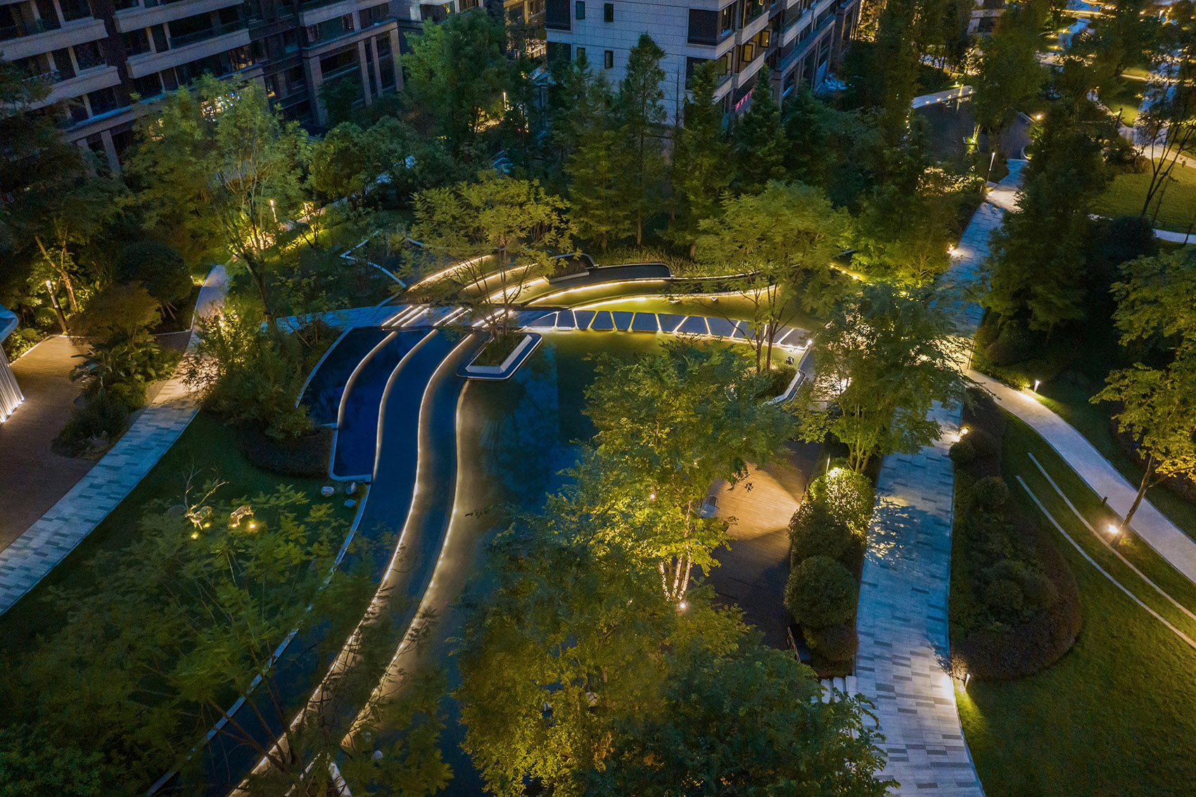 Capital – Tian Yue Jia Ling by Chongqing Yuandao Landscape Design - 谷德设计网