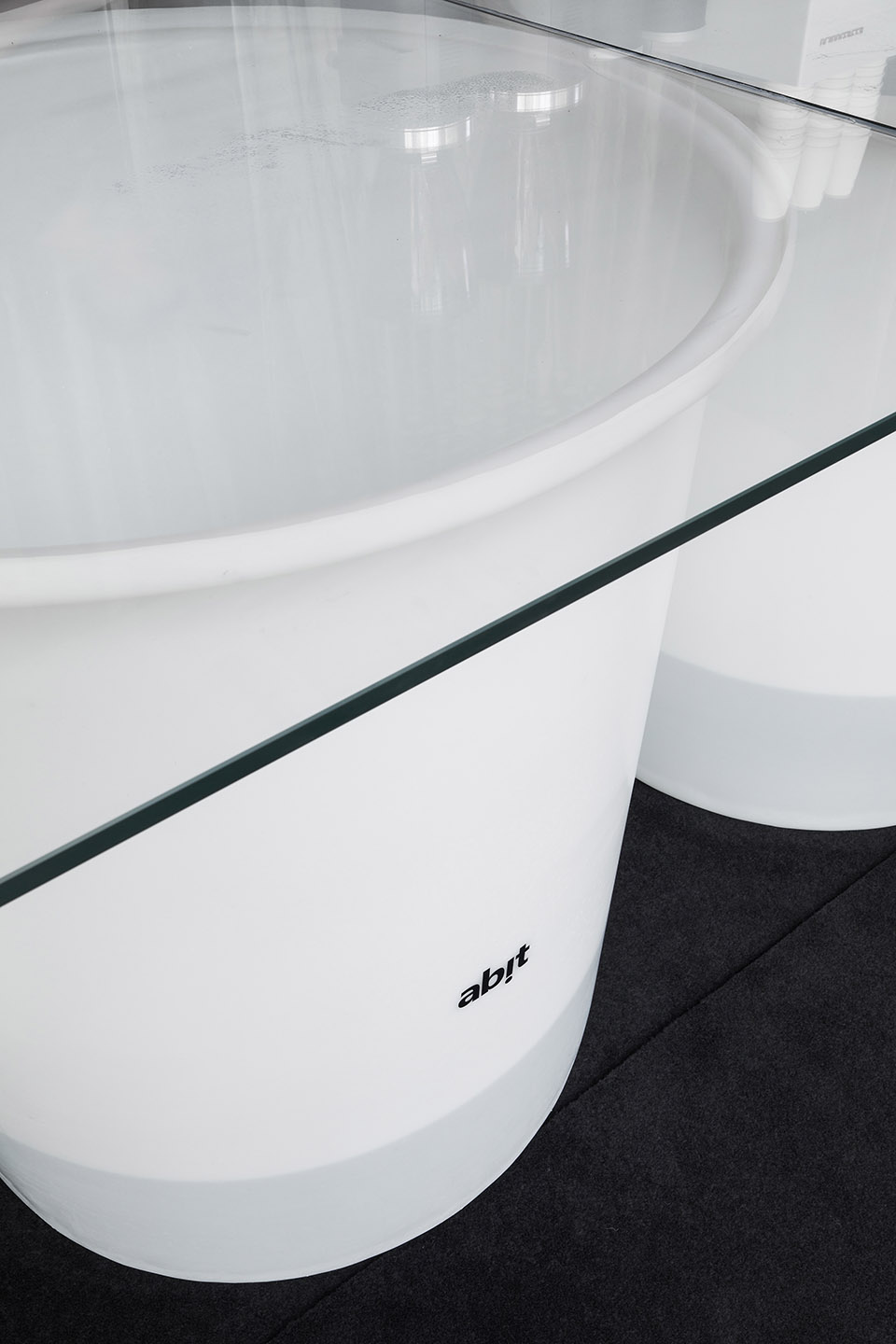 Installation of Abit Coffee Lane Water Square Pop-up Store,Mixc World ...