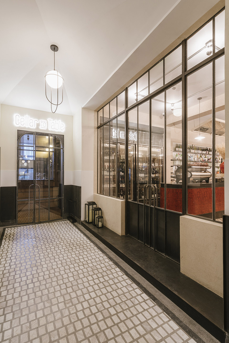 BLAZ – French cantine by Mirabeau Architecture - 谷德设计网