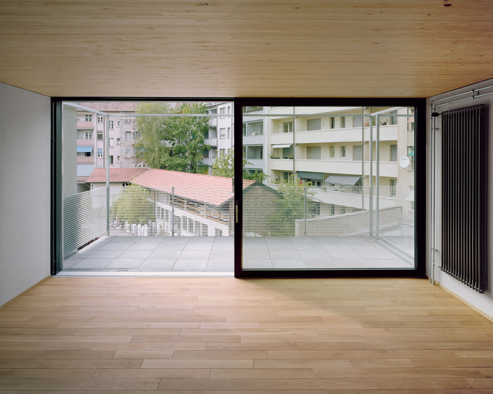 Efringerstrasse 107 extension, Basel by Lukas Raeber Architekten - 谷德设计网