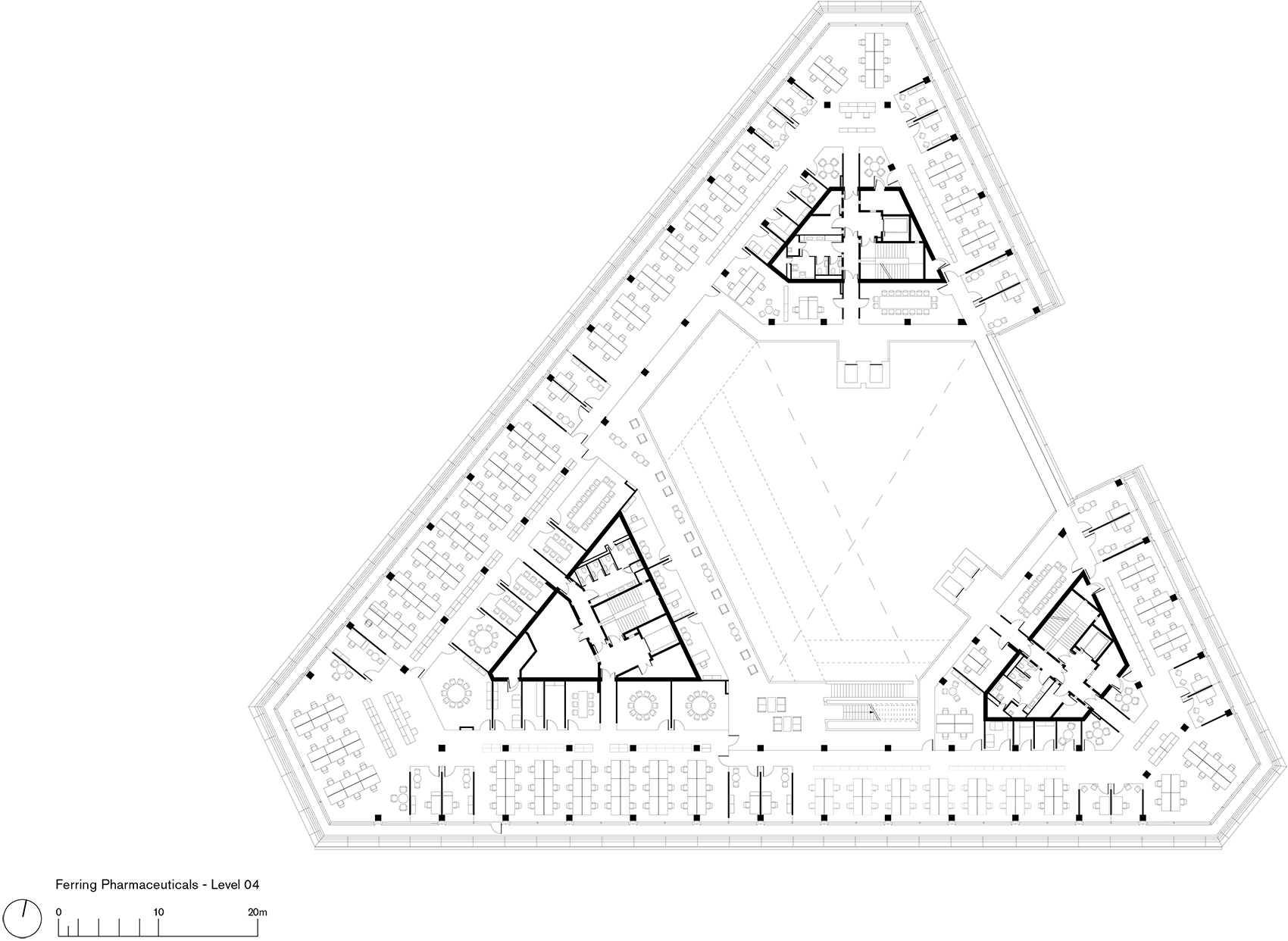 Ferring Pharmaceuticals A/S by Foster + Partners - 谷德设计网