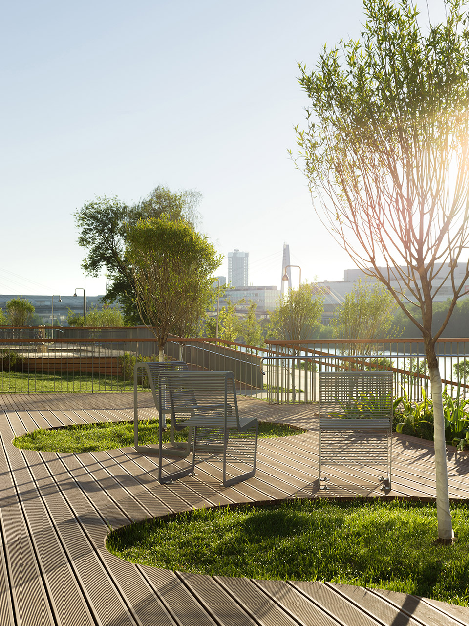 Poyma Embankment Park by Basis architectural bureau - 谷德设计网