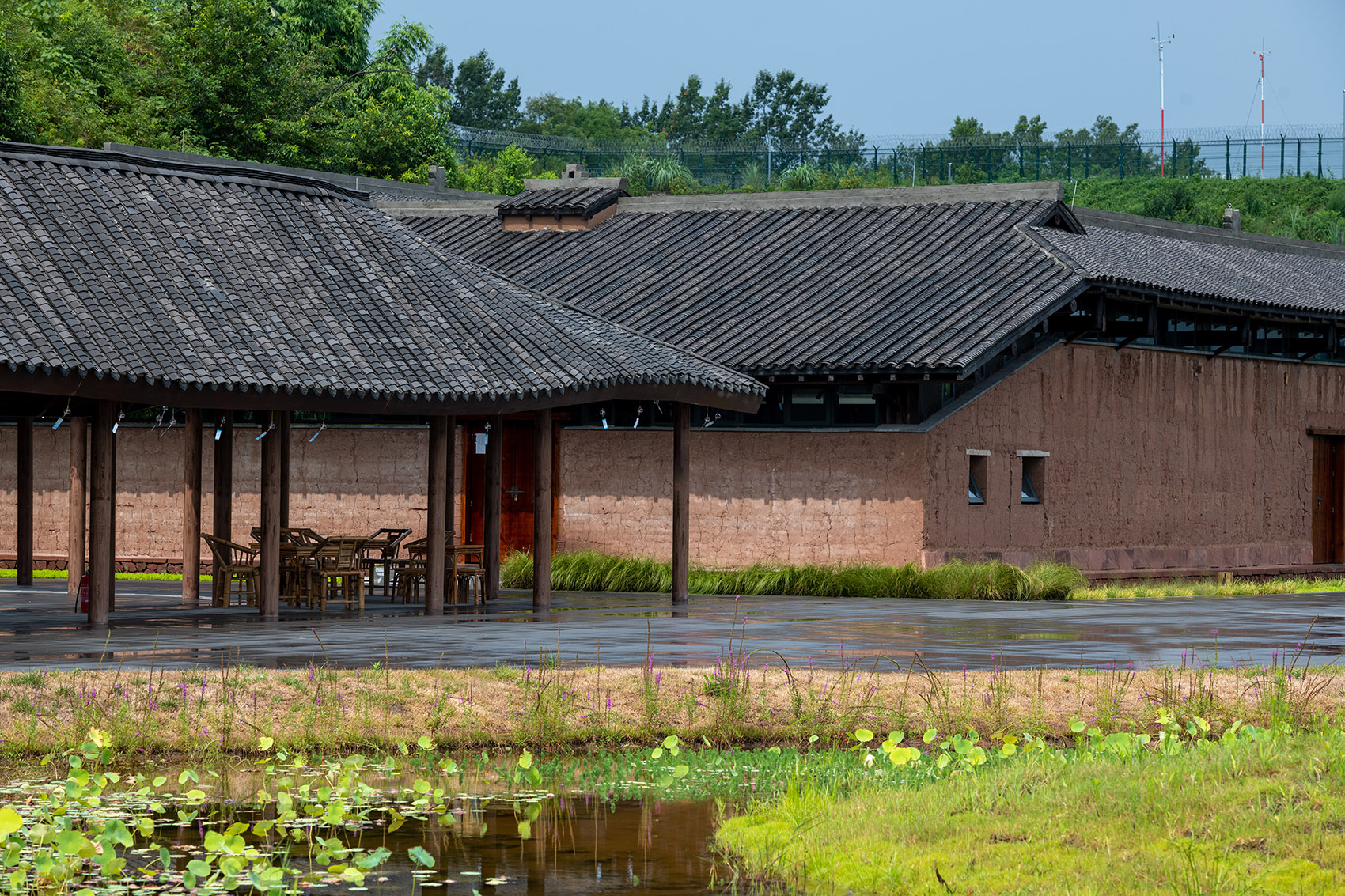 Three Fish and Lion Cultural Village by SecondNature - 谷德设计网