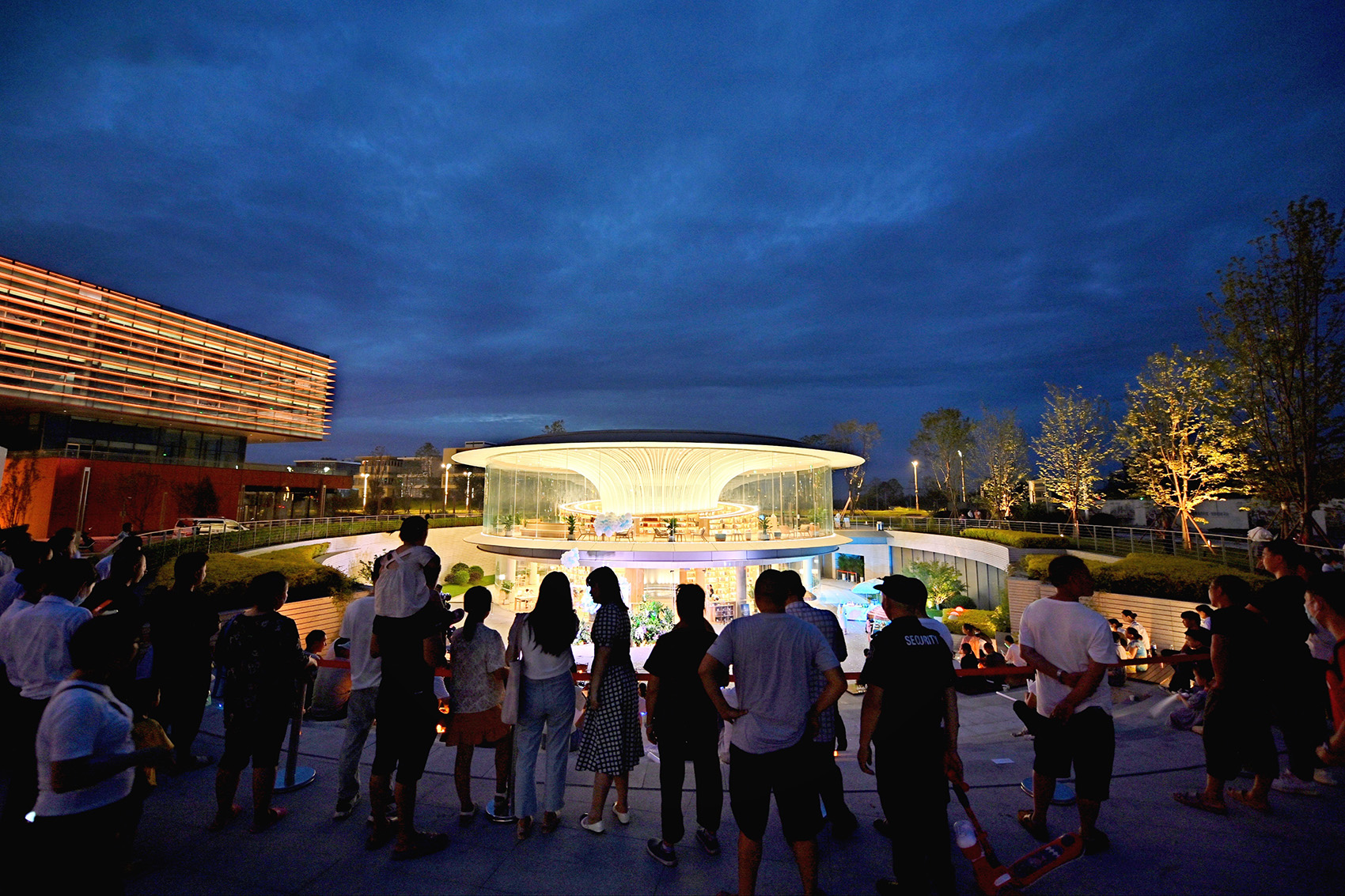 Zhiye Library, Eastern New Area, Chengdu by China Southwest ...