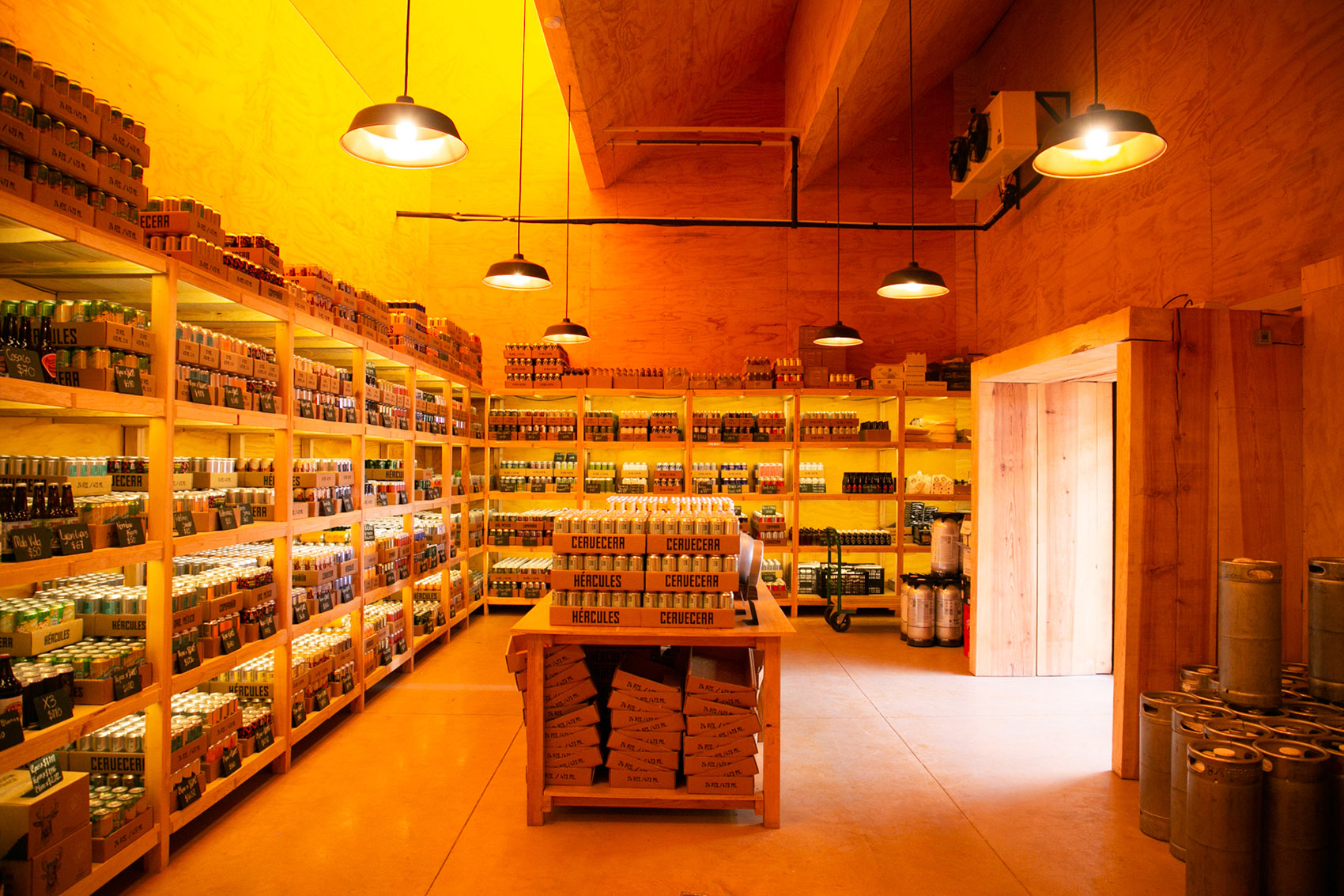 Almacén Hercules by González Muchow Arquitectura - 谷德设计网