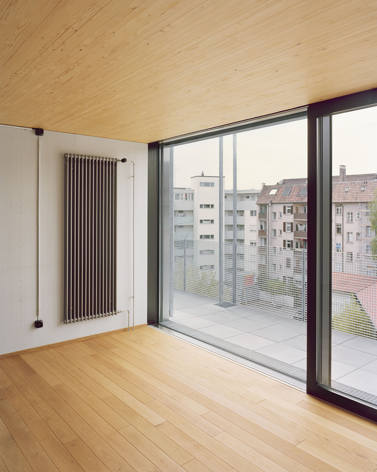 Efringerstrasse 107 extension, Basel by Lukas Raeber Architekten - 谷德设计网