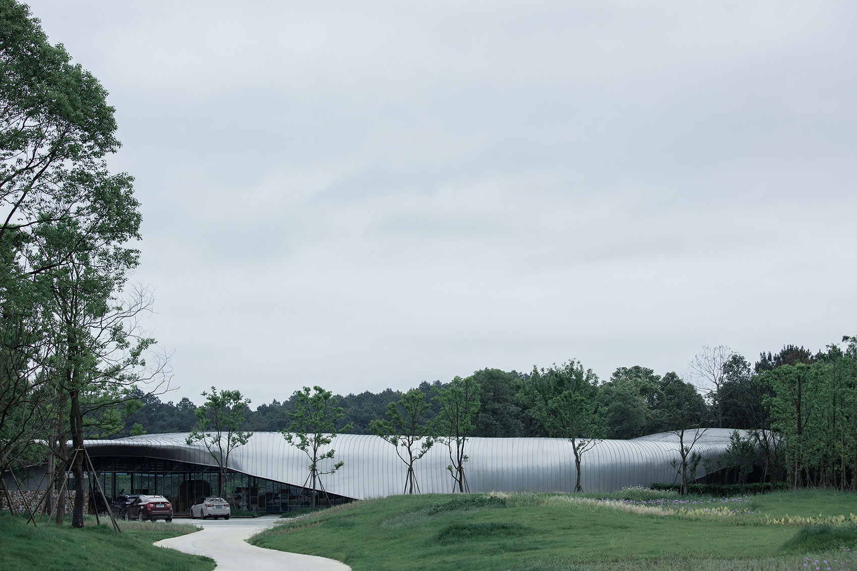 Xinyu Nature Community Centre, China by MONOARCHI - 谷德设计网