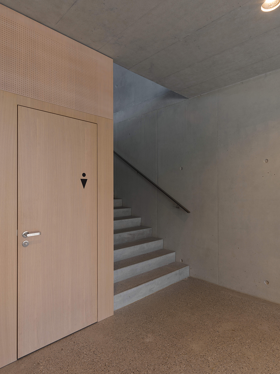 Les Vergers Sports Center, Meyrin, Geneva by AM Architectes - 谷德设计网