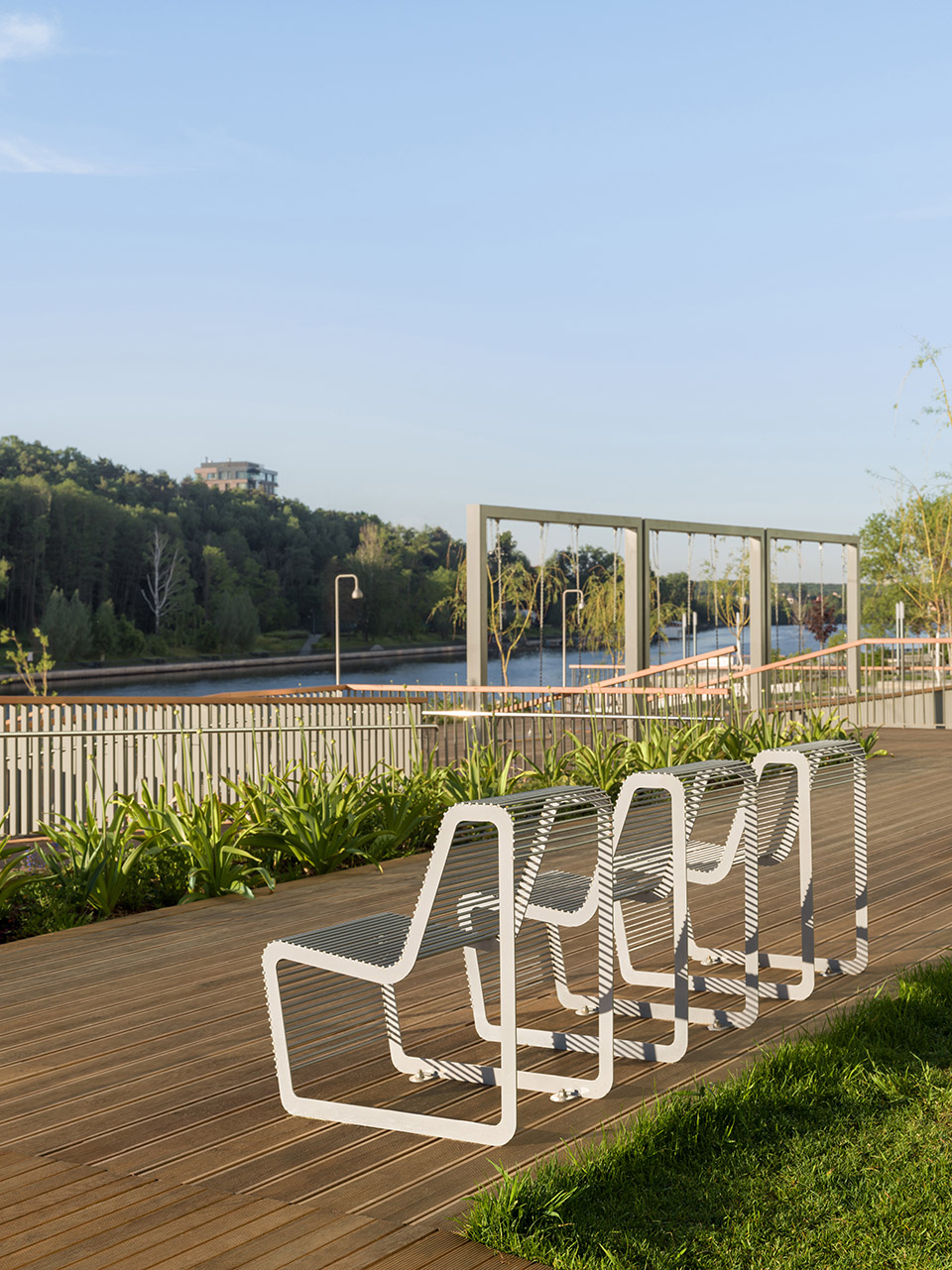 Poyma Embankment Park by Basis architectural bureau - 谷德设计网