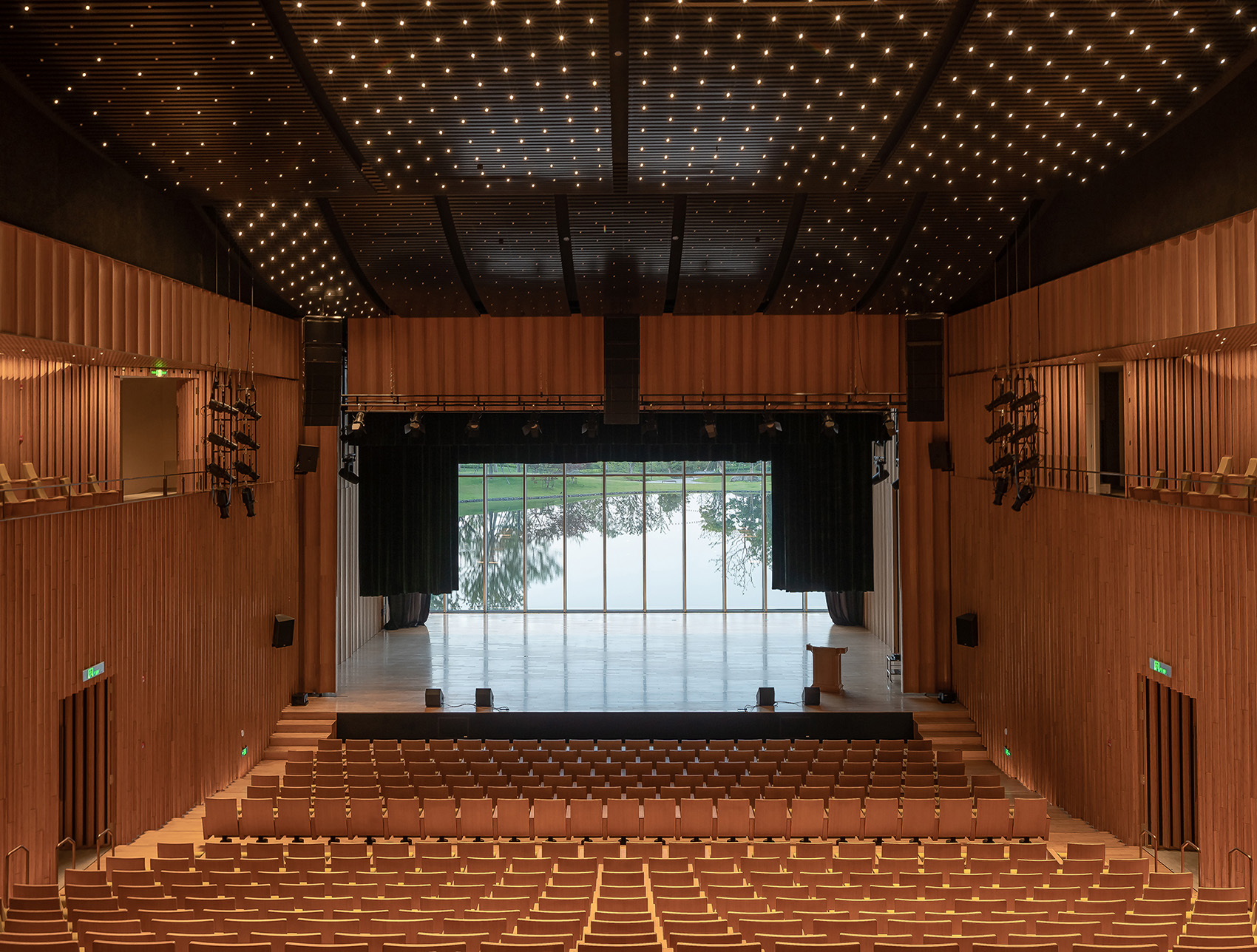 Yada Theater, China by GOA (Group of Architects) - 谷德设计网