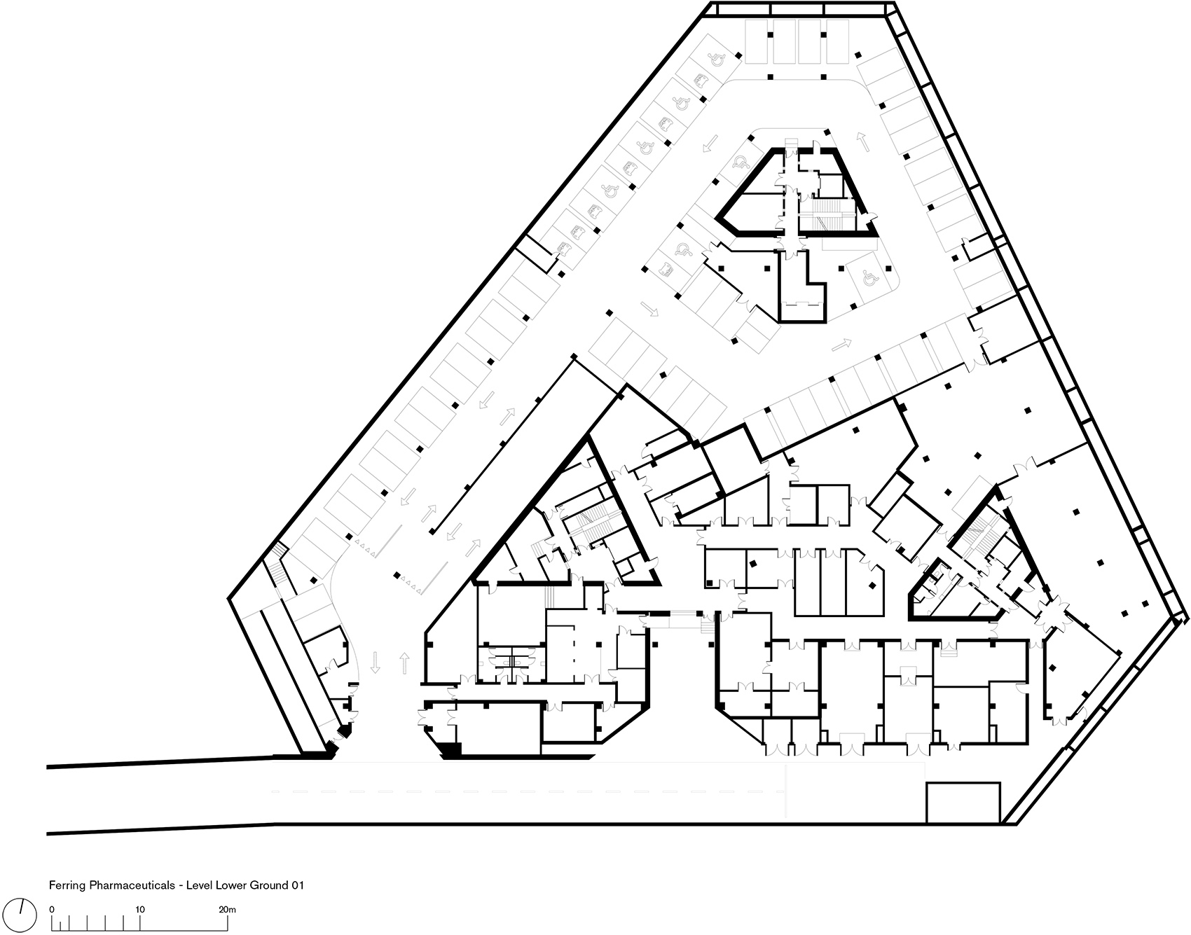 Ferring Pharmaceuticals A/S by Foster + Partners - 谷德设计网