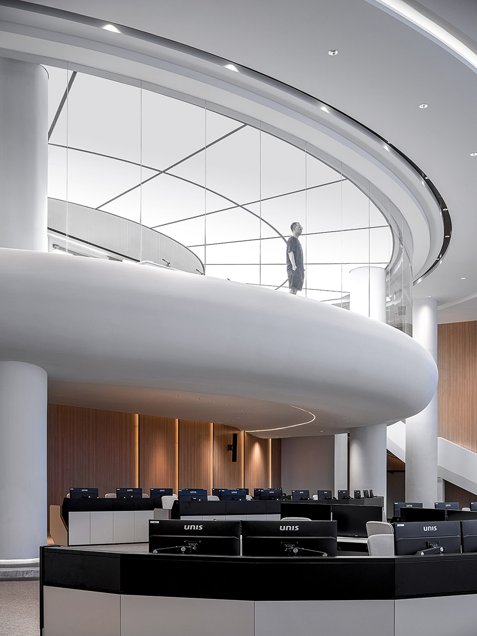 Shenyang Smart City Operation Management Center by Qingwu Architectural ...