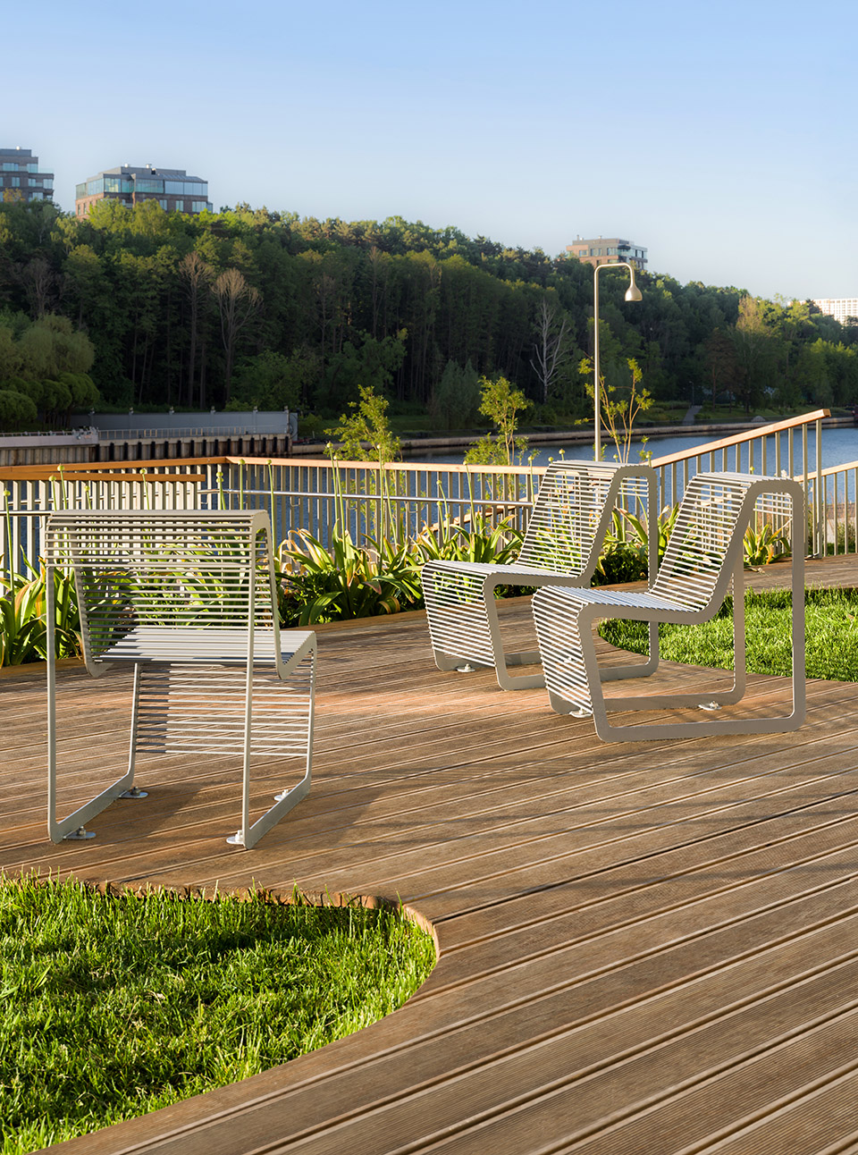 Poyma Embankment Park by Basis architectural bureau - 谷德设计网