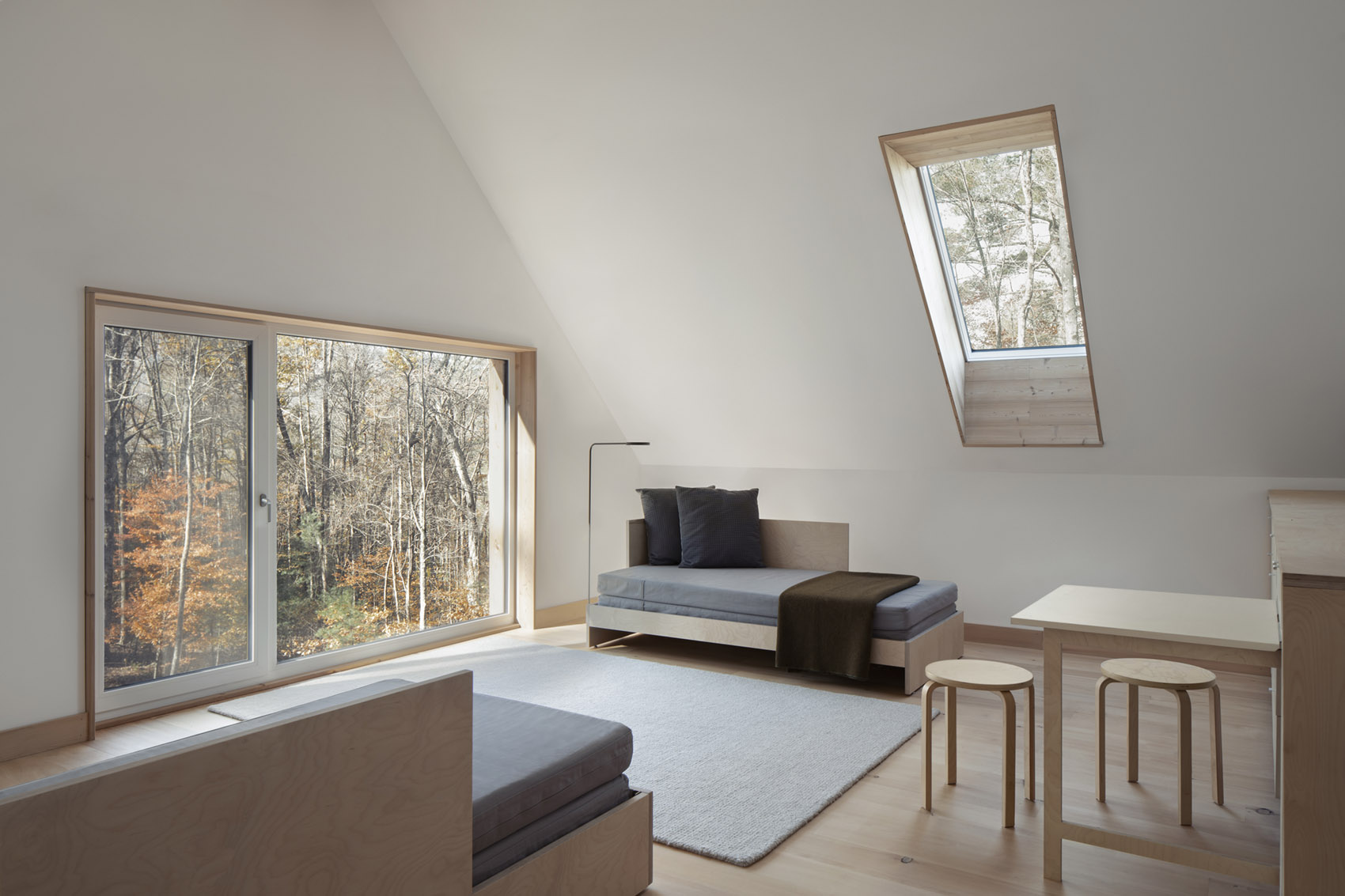 Sustainable Catskills cottage by Vipp - 谷德设计网