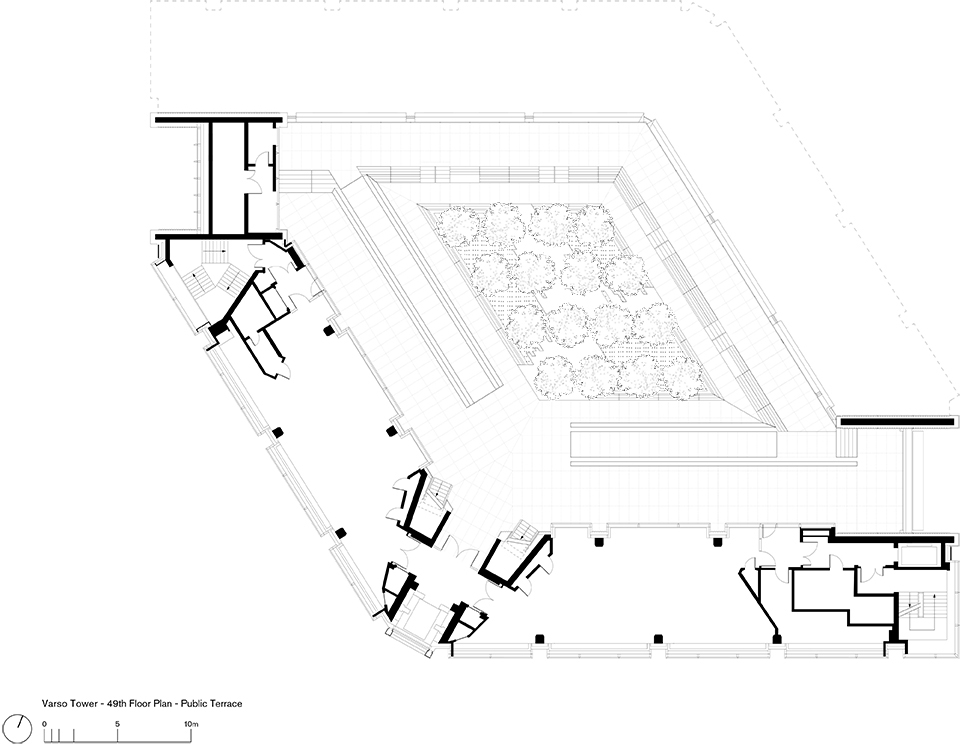 Varso Tower by Foster + Partners - 谷德设计网