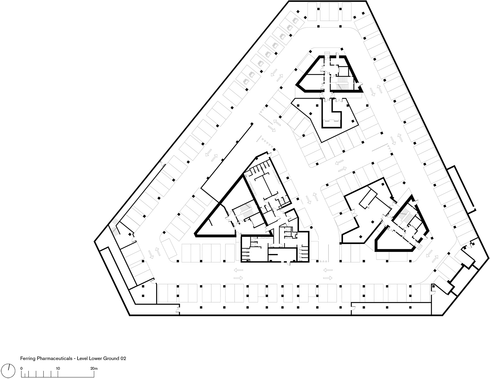Ferring Pharmaceuticals A/S by Foster + Partners - 谷德设计网