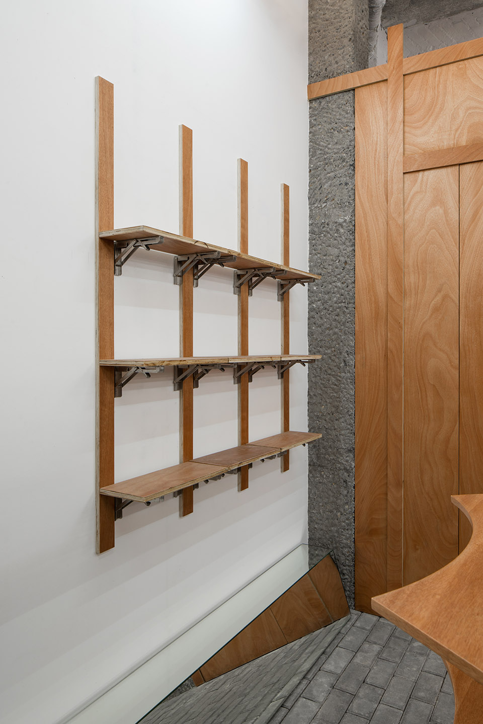 phew offline store by Say Architects - 谷德设计网