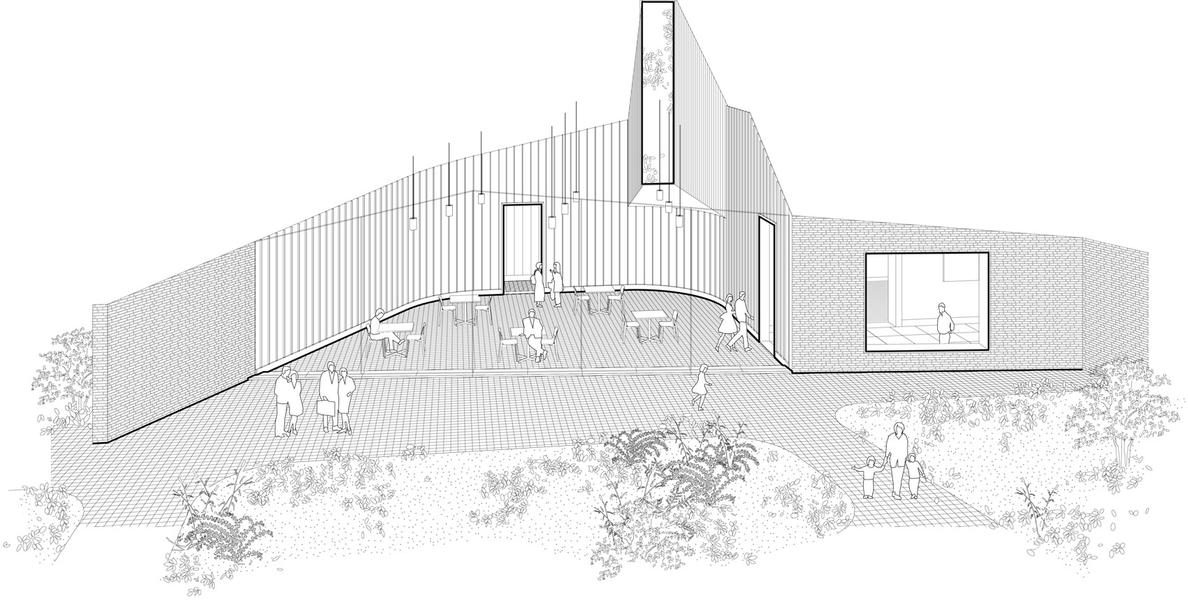 The New Nardinc Wing of Singer Laren by Bedaux de Brouwer Architecten ...