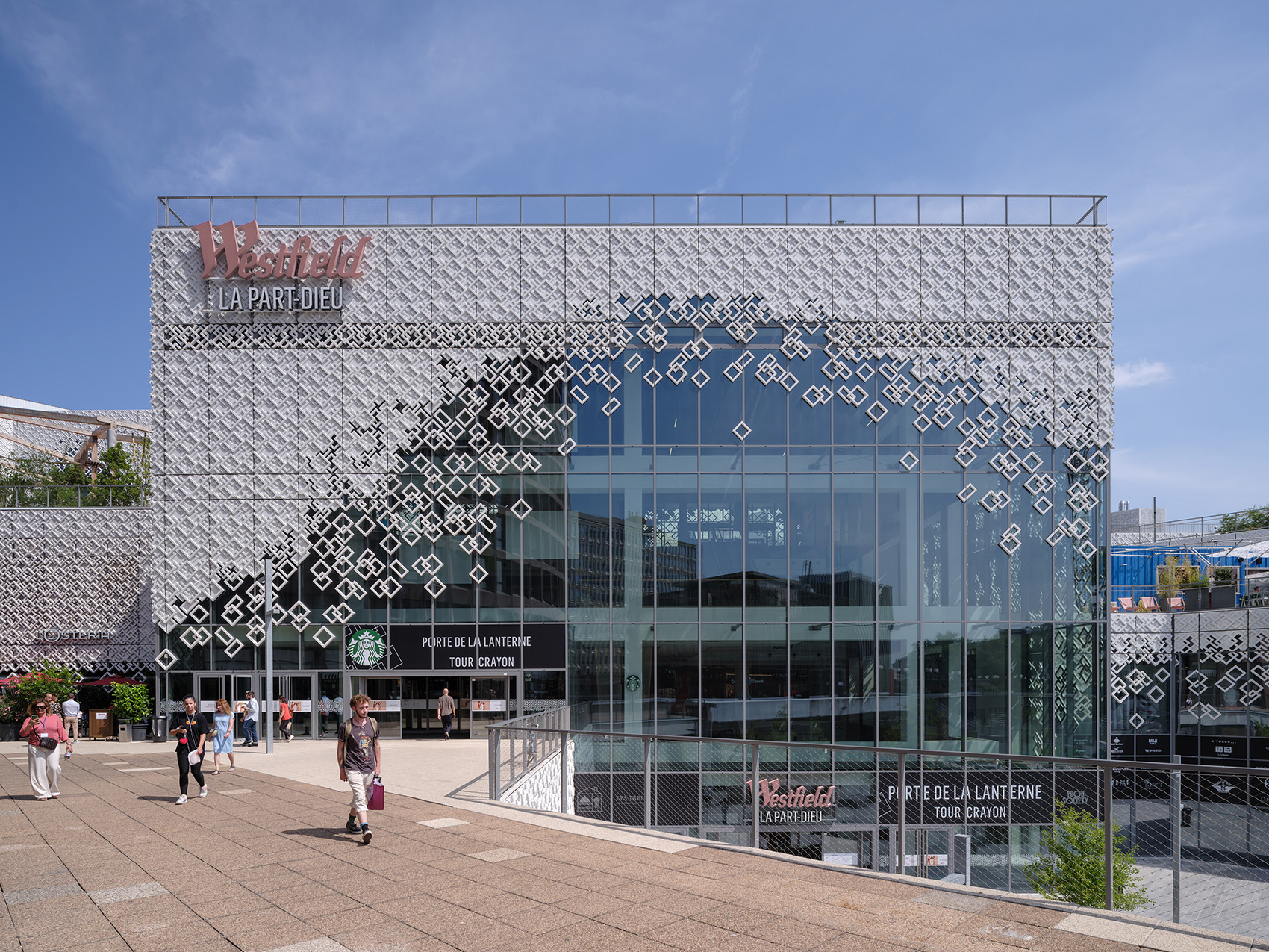 Lyon Part-Dieu Urban Shopping Centre by MVRDV - 谷德设计网